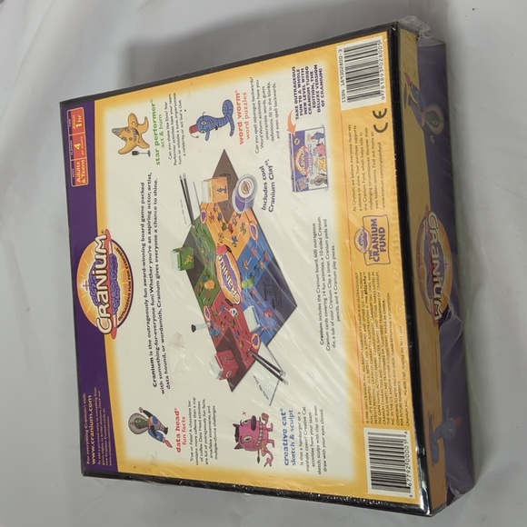 Cranium | Games | Cranium Boardgame New | Poshmark